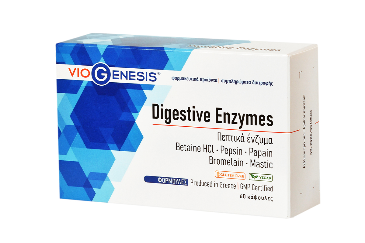 Digestive Enzymes 60 caps – Elite Health